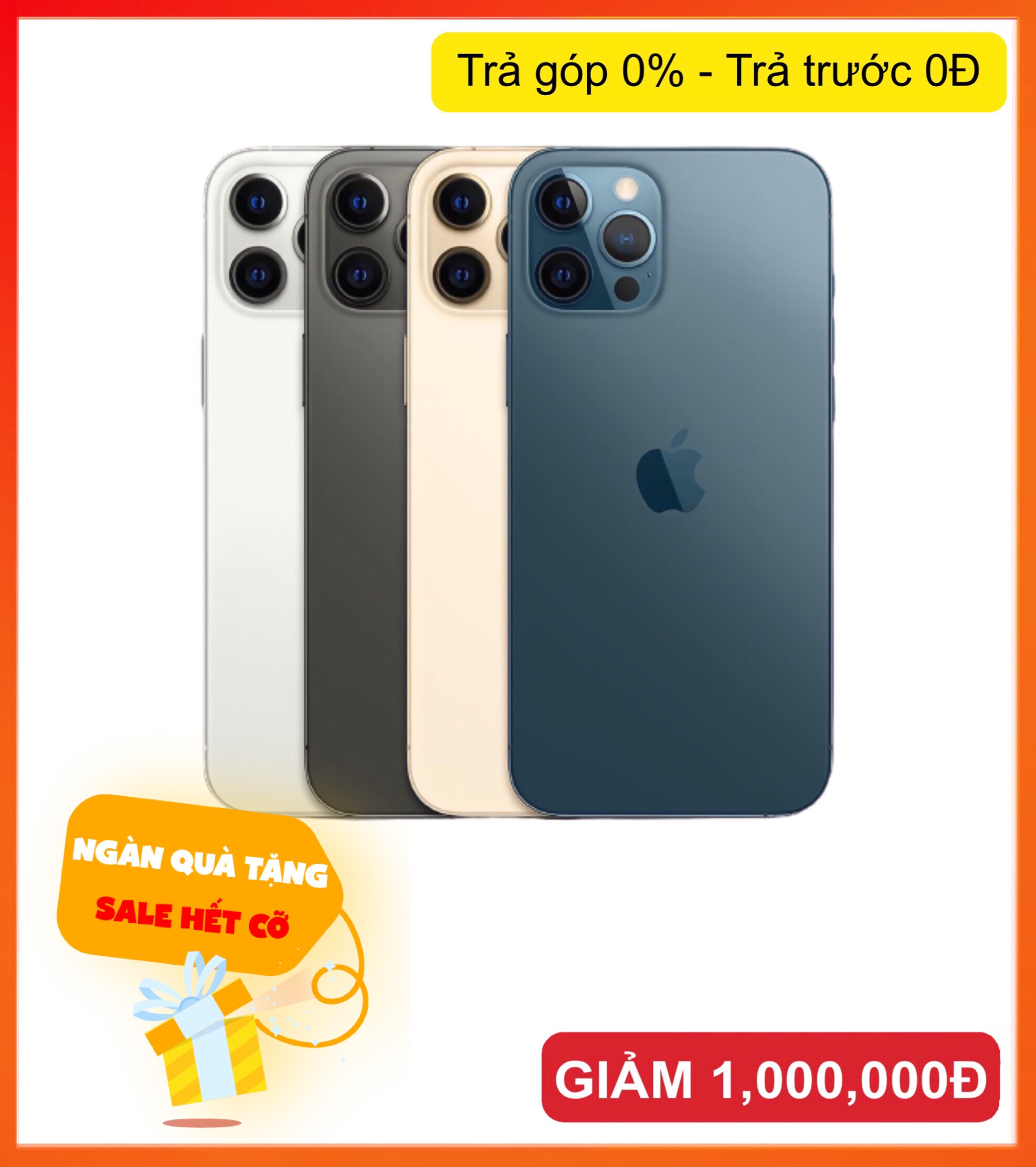 iP 12 Pro - 256GB - Chưa Active (VN/A) - 29.790.000