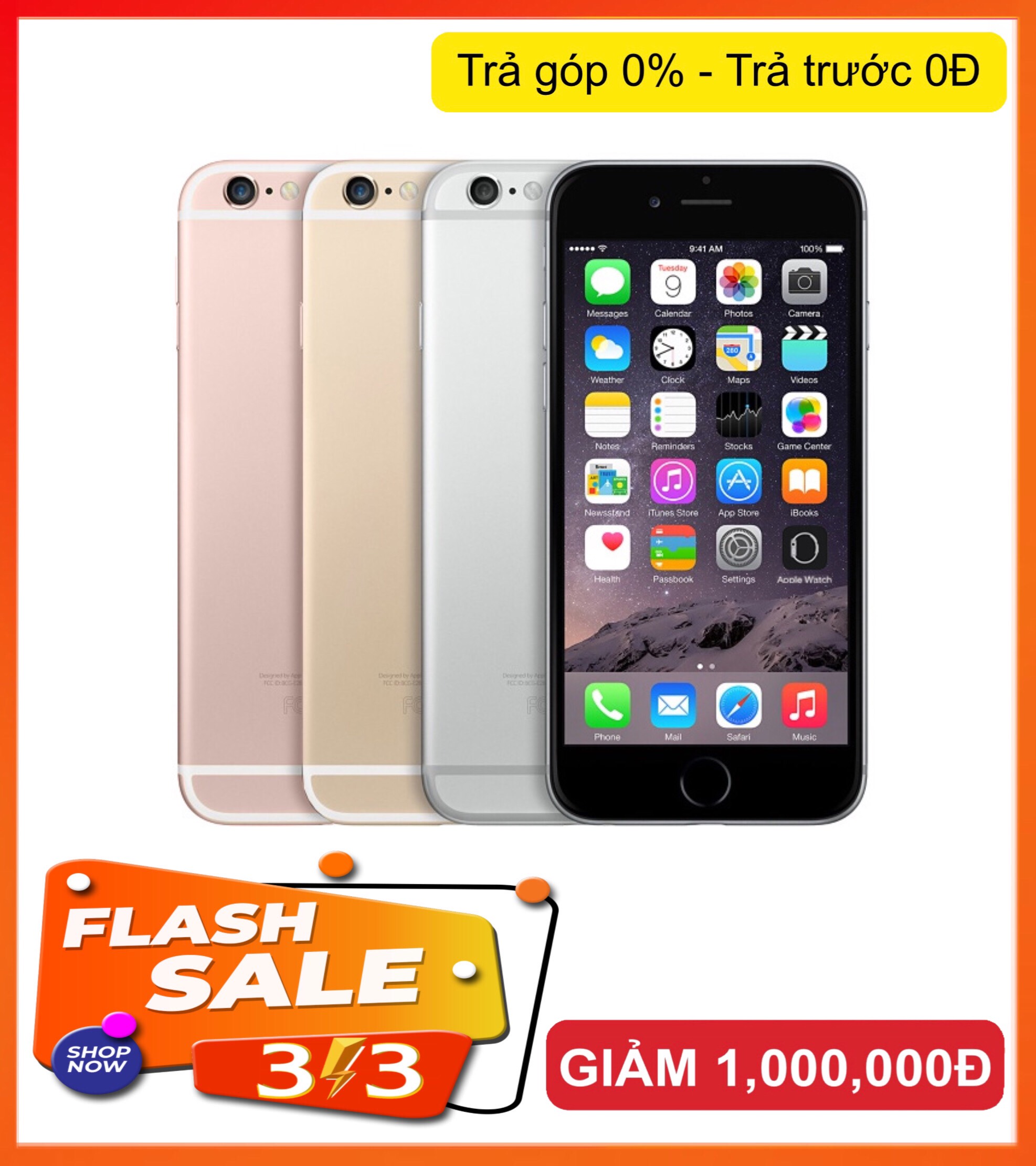 iP 6 - 99,99% - 32GB & 64GB - 2.850.000